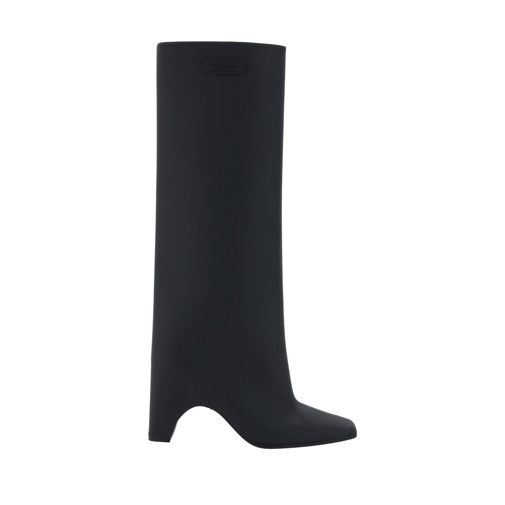 Rubber Bridge High Boots – layersnlace